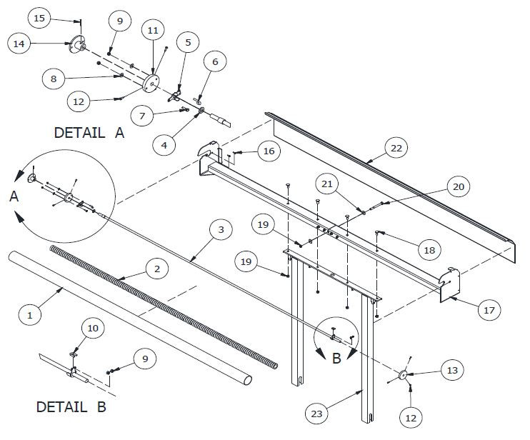 Hy Tower: Header Assembly