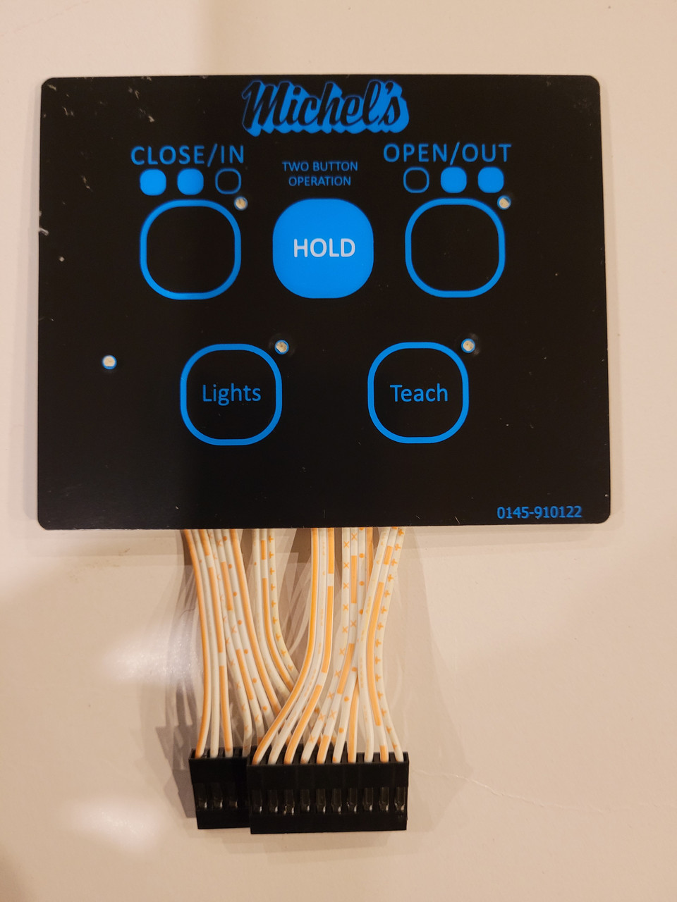 T220 Wireless Receiver Membrane / Keypad