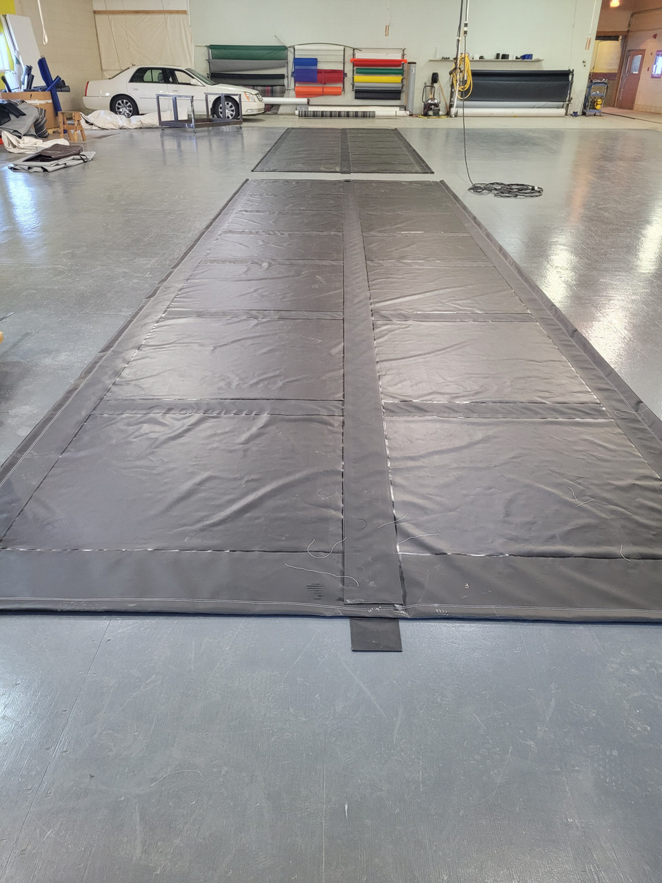 Asphalt Mesh Flip Tarp - Replacement Tarp