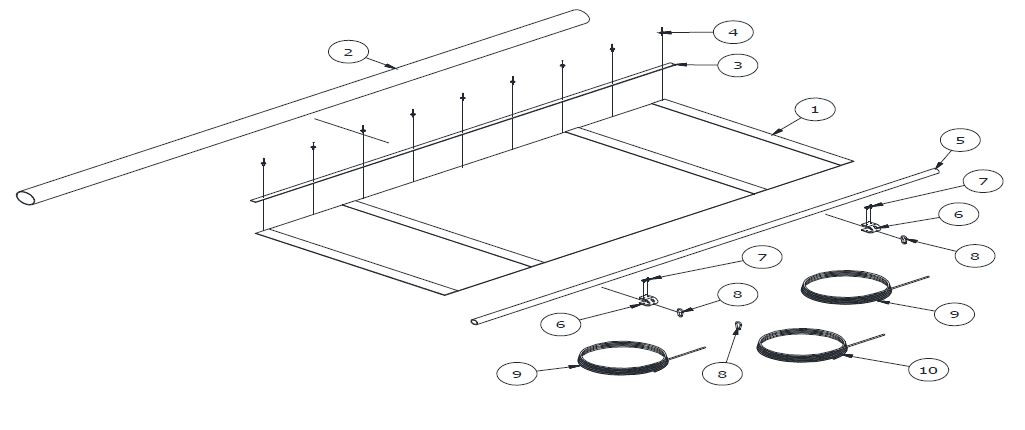 Hy Tower: Tarp Assembly