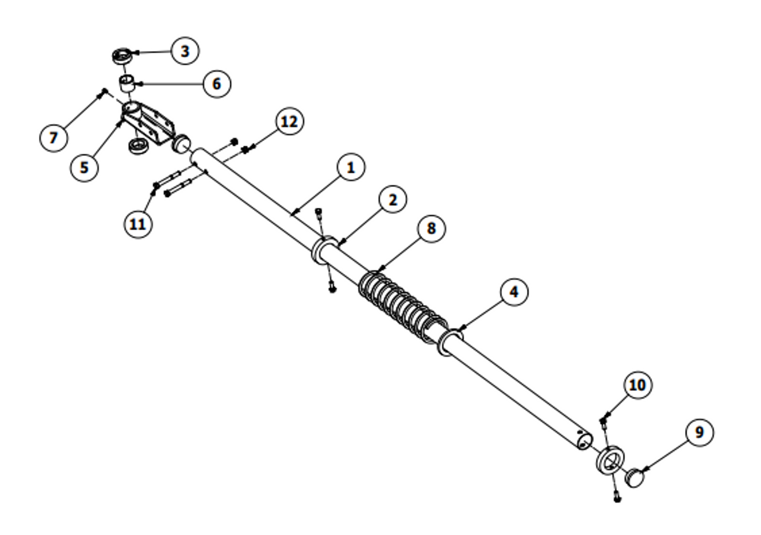 Side Kick 2: Rear Swing Arm Assembly Side Kick 2: Rear Swing Arm Assembly