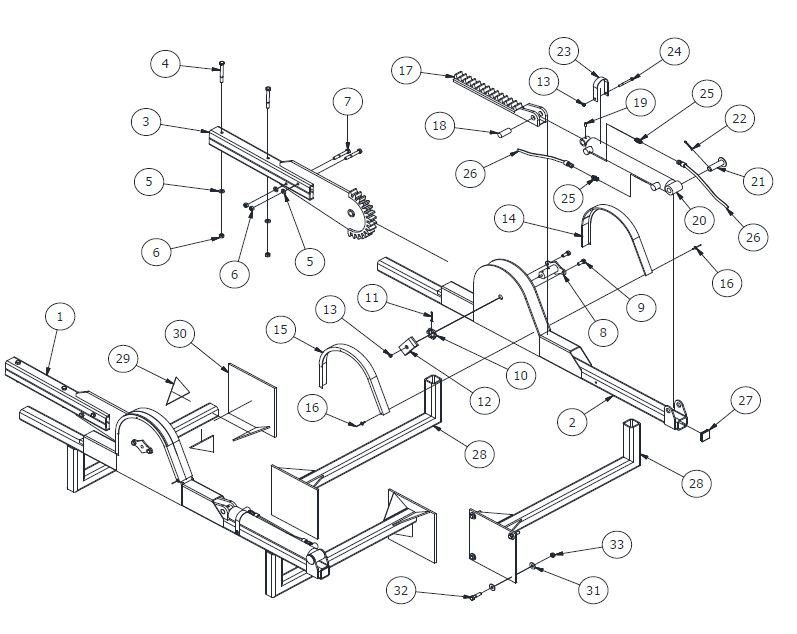 Swat: Pivot Arm Assembly