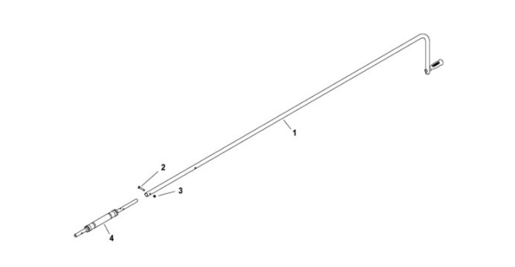 Stainless Steel Crank Kit: 1 Pc.