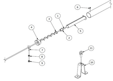 Load-Loc Return Assembly