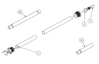 Role Tube Assembly