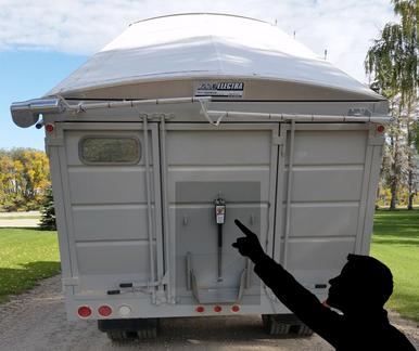 Power Pro Opener, Air Hoist, Front Tarp Opener and Remote Kit