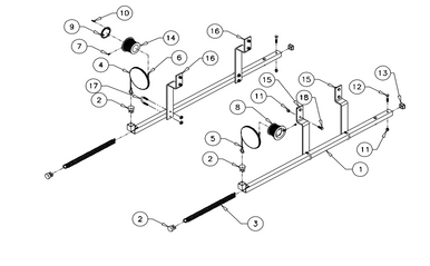 Spud Cover Holdback Assembly