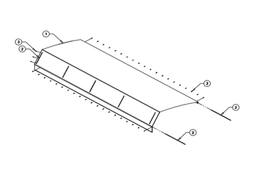 Spud Cover Replacement Material & Components