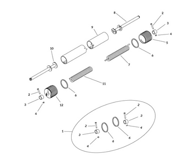 Tarp Spool Assemblies