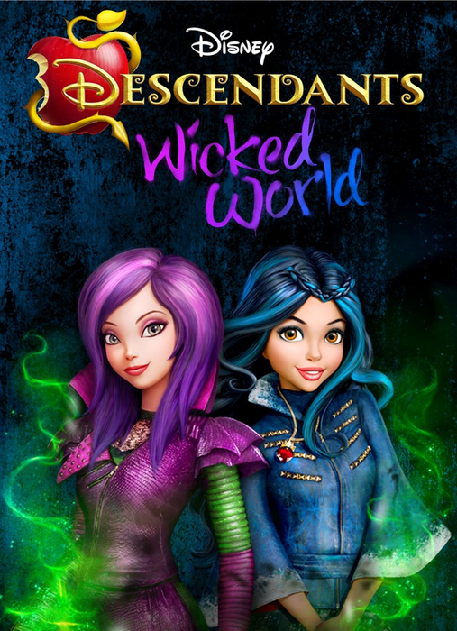 Descendants A4 licensed edible image - Edible Image Printing