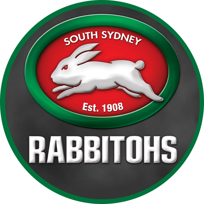 Rabbitohs 6inch Round - Edible Image Printing