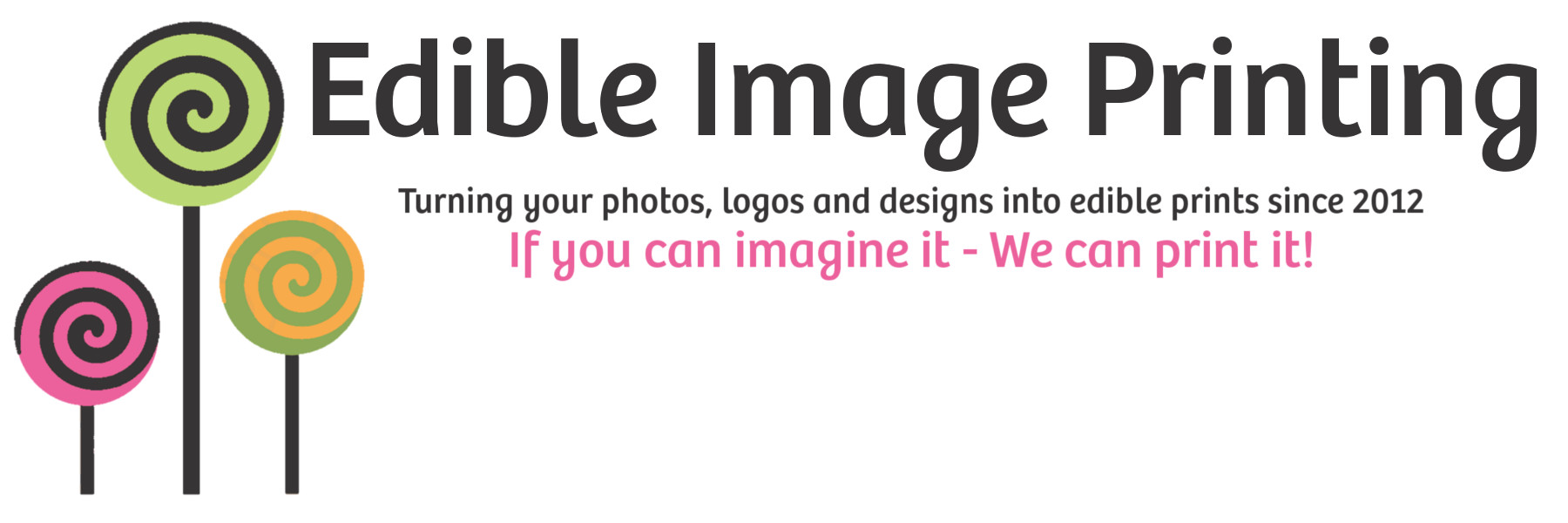 Edible image printing