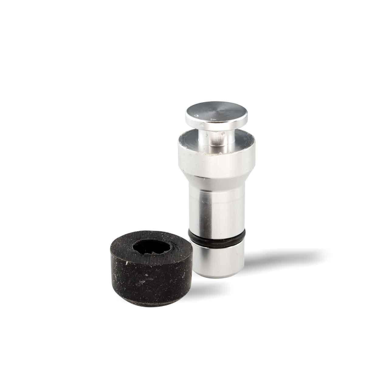 REPLACEMENTS for Silicone Tip Attachments (x2 Silicone Tips + x2 O-Rings)