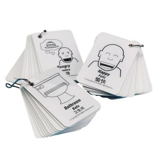 Spanish Picture Communication Cards | Say it with Symbols