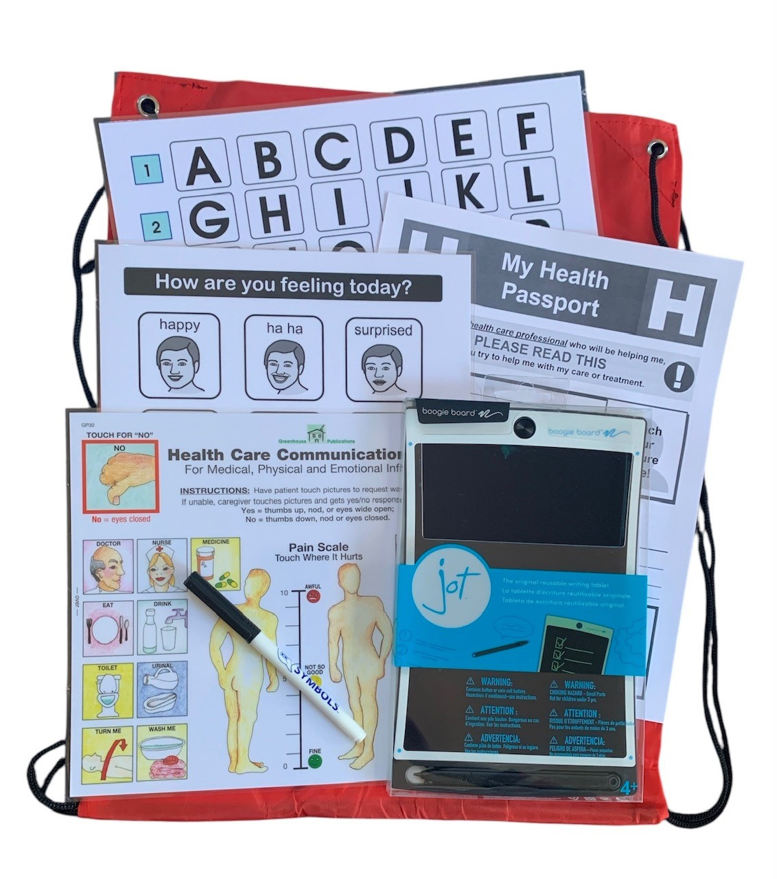 Picture-based Speech Therapy AAC Materials for Adults with Aphasia ...