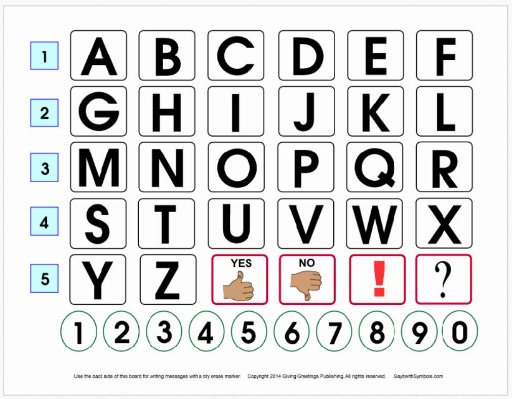 Save on Adult Picture Communication AAC Sample Kit for Professionals ...