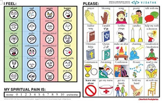 Picture Communication Boards for Adults | Say it with Symbols