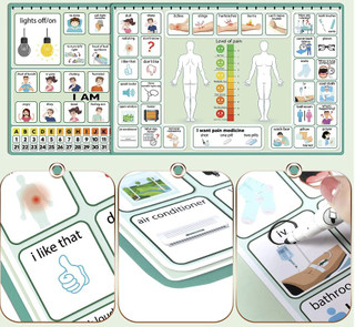 Your Source for No-tech, Easy-to-Use Picture Communication Boards AAC ...