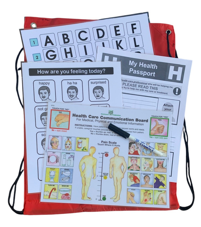 Picture Communication Boards for Adults | Say it with Symbols