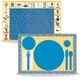 Picture Communicate Placemats Set | Say it with Symbols