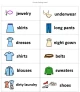 Printable Household Memory Labels in Spanish | Say it with Symbols