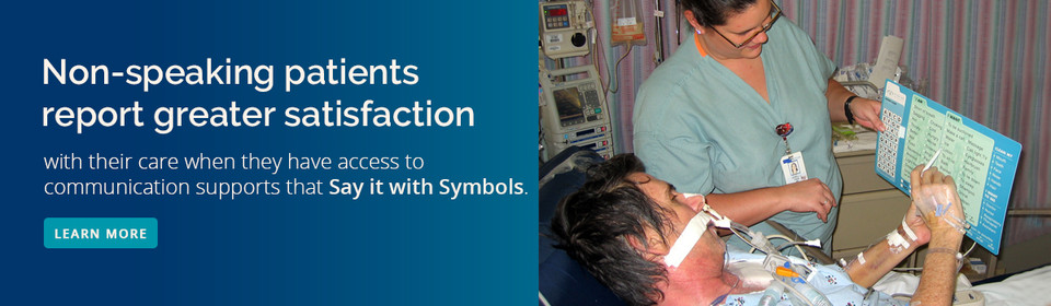 Say it with Symbols Pre-Made Communication Books, Speech Aids Offer ...