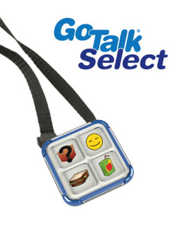Attainment GoTalk Select is an easy to use and wear AAC communication ...