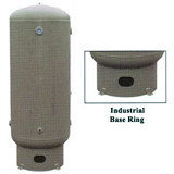 Manchester Tank 120-Gallon Vertical Air Receiver Tank 200 PSI, 24" x 67 ...