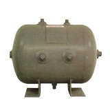 Manchester Tank 10-Gallon Horizontal Air Receiver Tank | ASME Certified ...