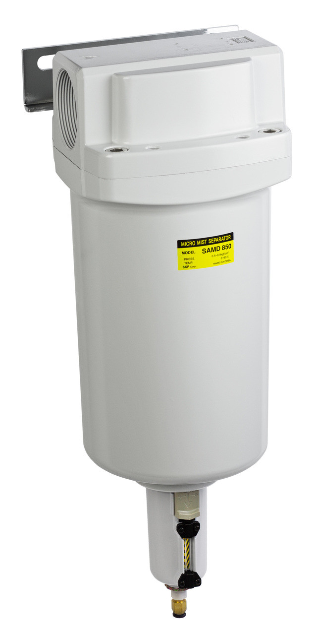 Air Filter, SAMD850 Series Micro Mist Separator, 0.01 Micron 2