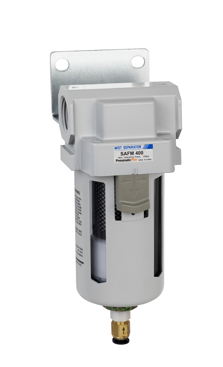 Air Filter, SAFM400 Series Main Line Filter, 0.1 Micron 3/4" NPT