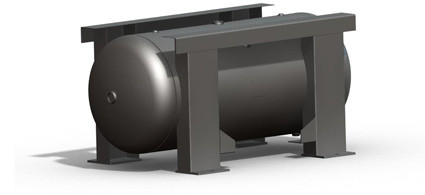 Manchester Tank 30-Gallon Horizontal Grasshopper Air Receiver Tank 200 ...