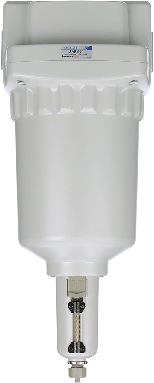 PneumaticPlus Air Filter, Particulate Air Filter 10 Micron, 2" NPT ...