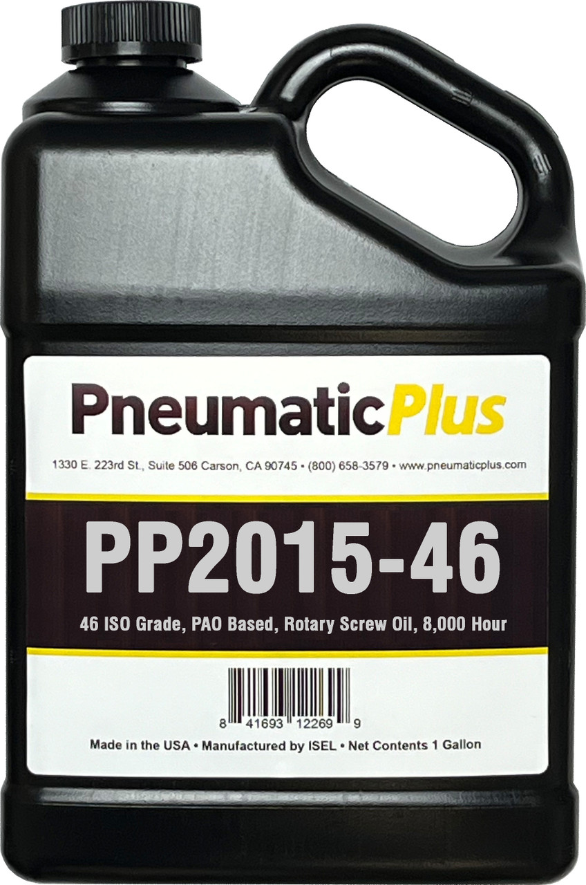 Premium Synthetic Compressor Oil – 46 ISO Grade (PP2015-46) – 8000 Hour ...