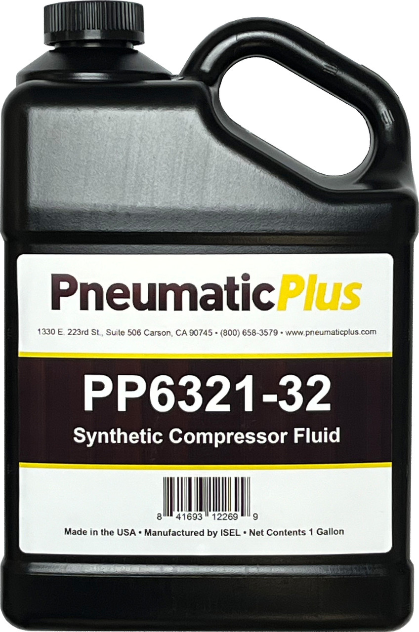 PneumaticPlus PP6321-32 Universal Compressor Oil, 32 ISO Grade, 10,000 Hour