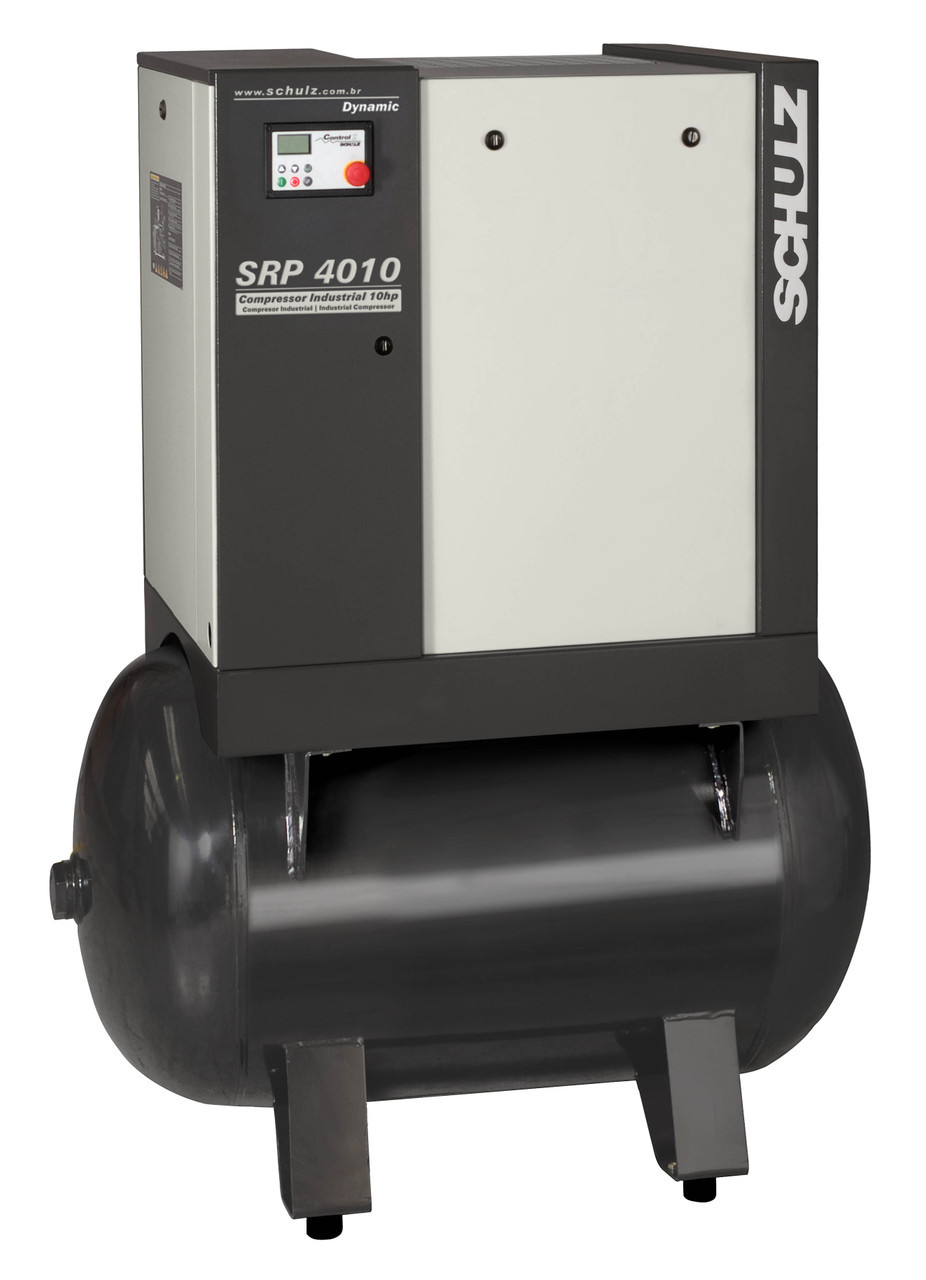 Schulz Dynamic Rotary Screw - Model SRP-4010 DYNAMIC-3 460 - 10HP THREE ...