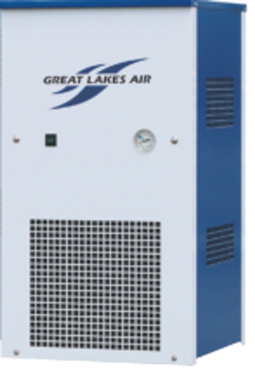 Great Lakes Air GRN-400A-536 Refrigerated Air Dryer - 400 SCFM, 575V/3 Phase, Non-Cycling, UL ...