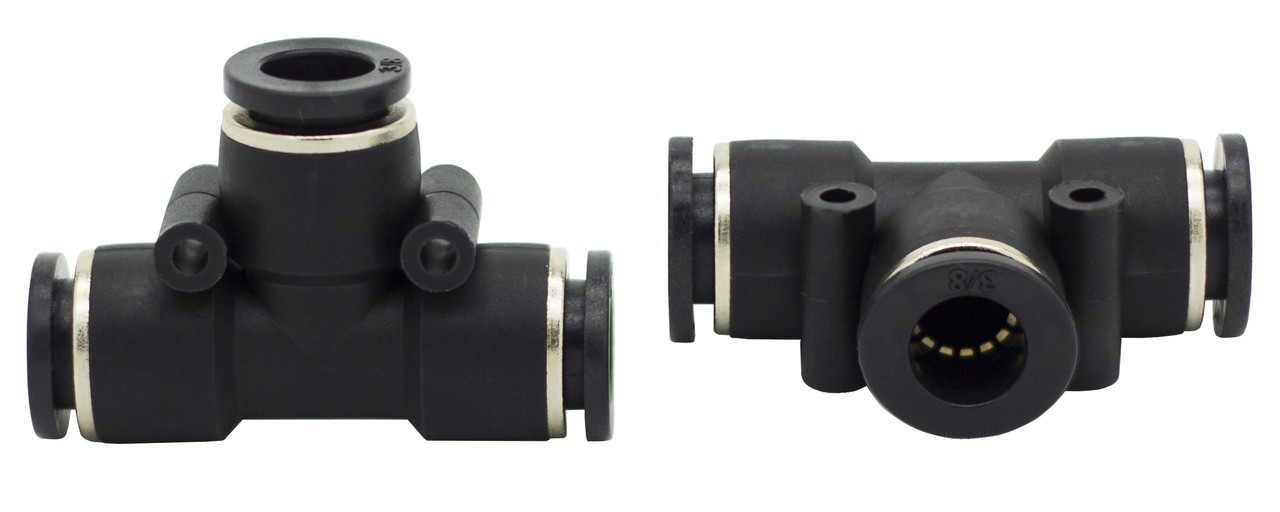Push to Connect Fitting – Union Tee | PneumaticPlus