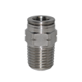 Stainless Steel Push To Connect Fittings - Male Straight PX11