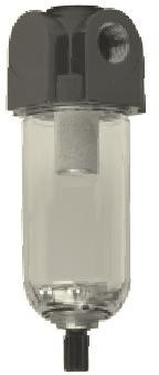 Arrow Pneumatics Coalescing Filter 1/8" with Metal Bowl - F500-01M