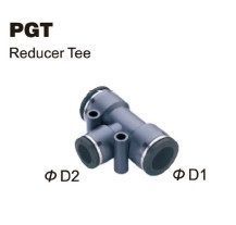 Reducer Tee - Push-To-Connect Fitting