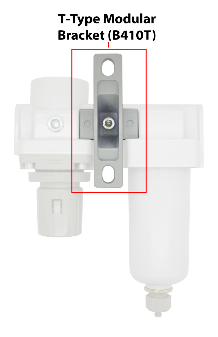 PneumaticPlus T-Type Modular Bracket - PneumaticPlus