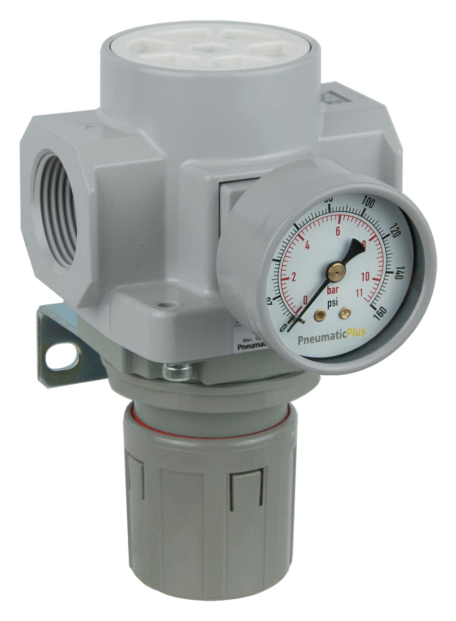 Compressed Air Regulators | Air Pressure Regulator