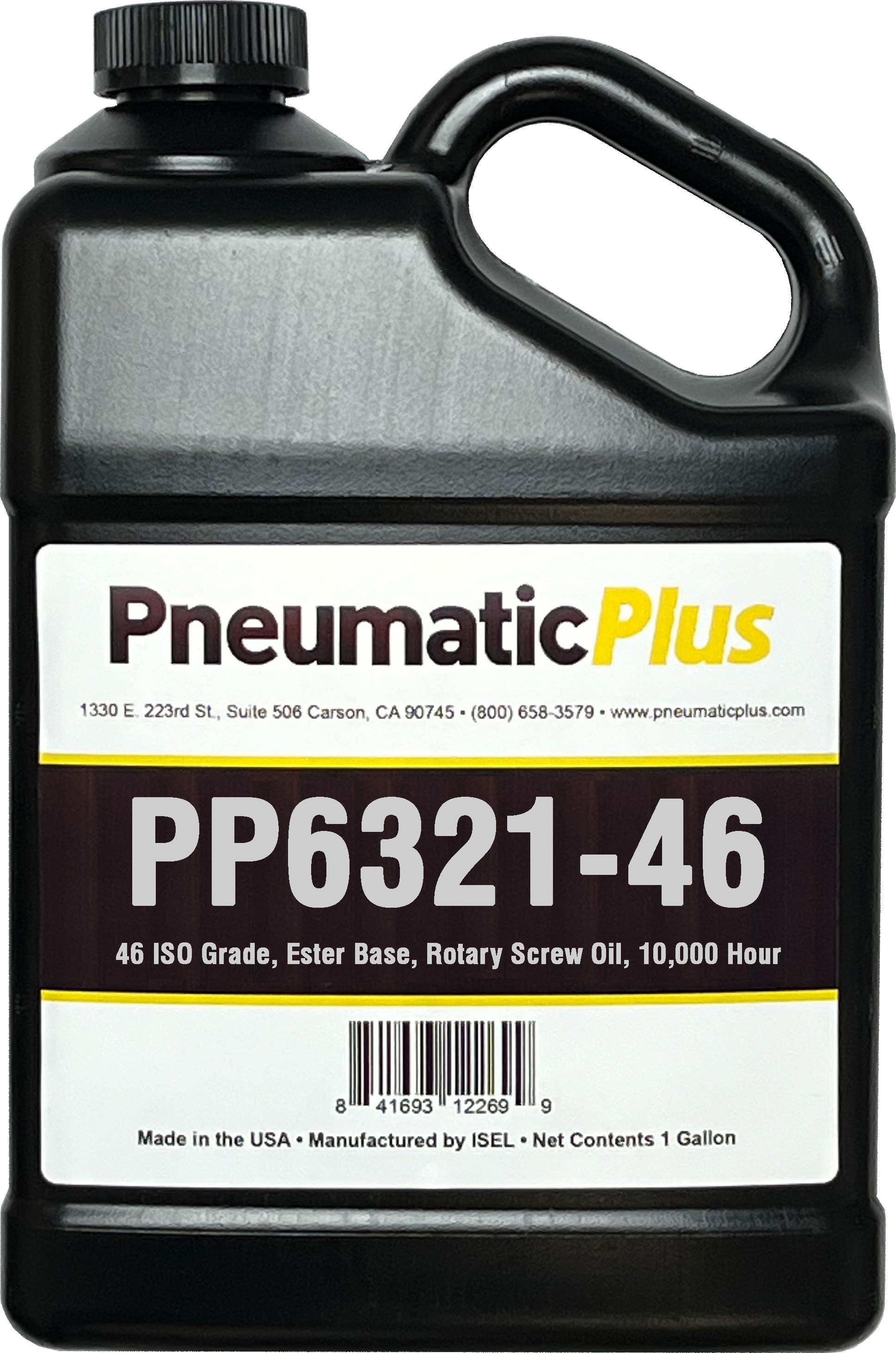PneumaticPlus Compressor Oil – 32 ISO Grade (10,000 Hour Drain) for ...