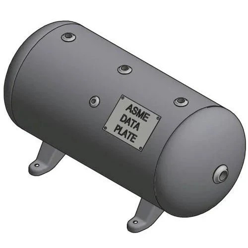 Manchester Tank 60-Gallon Horizontal Air Receiver Tank 200 PSI, 20" x ...