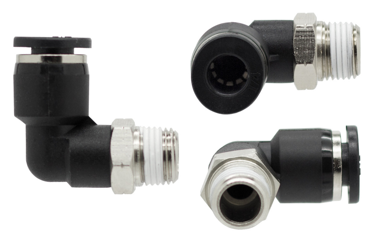 Push to Connect Composite Air Fittings - Male Elbow (PL)
