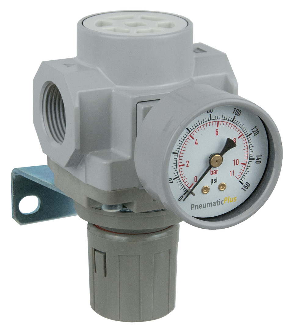 Compressed Air Regulators | Air Pressure Regulator