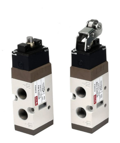 RLV Series - Roller Lever Mechanically Actuated Spool Valves