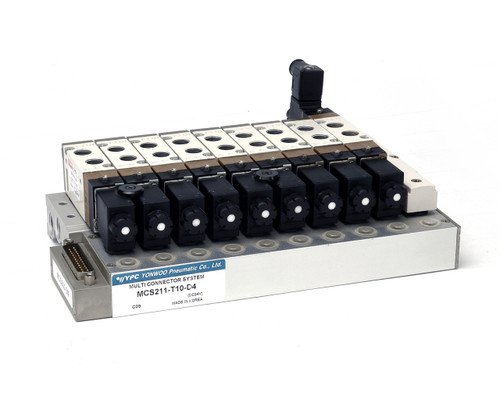 MCS200 Multi Connector System - SF2000 Solenoid Valve Mounted