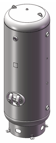 Manchester Tank 8,000-Gallon Vertical Air Receiver Tank 150 PSI, 96" x ...